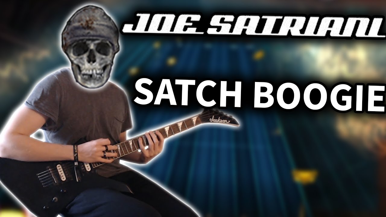 Joe Satriani - Satch Boogie (Rocksmith 2014) Guitar Cover - YouTube