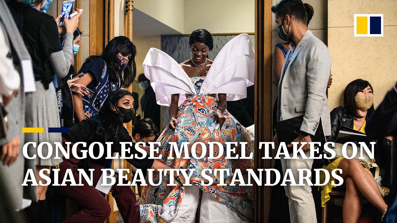 Model from Congo takes on Asian beauty standards in Hong Kong’s fashion ...