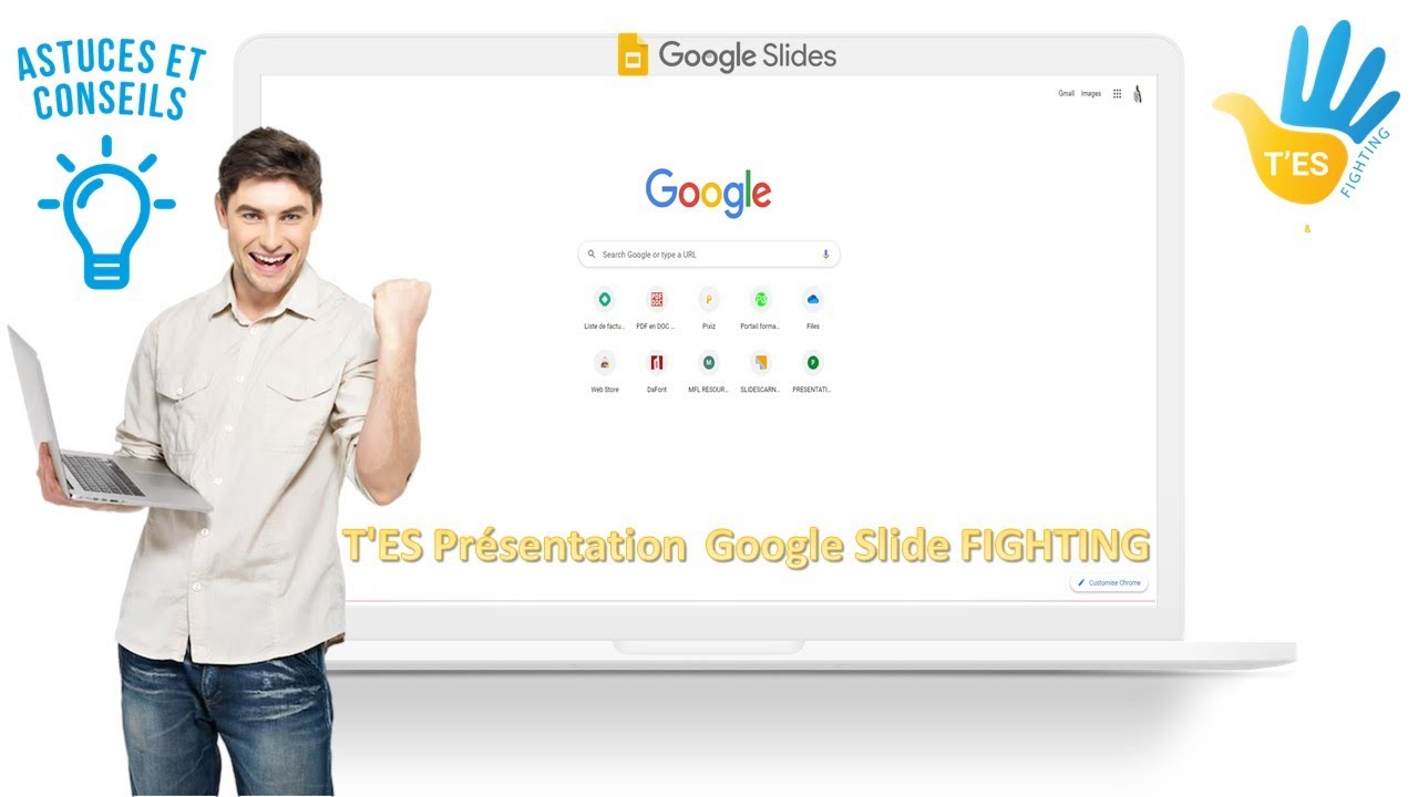 T'ES Google Slide Tuto FIGHTING - YouTube