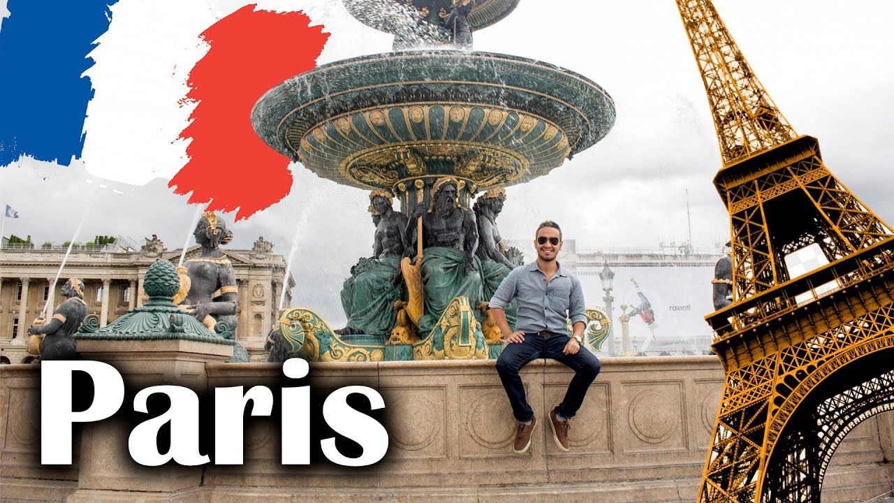 Mexicanos conociendo Paris - YouTube