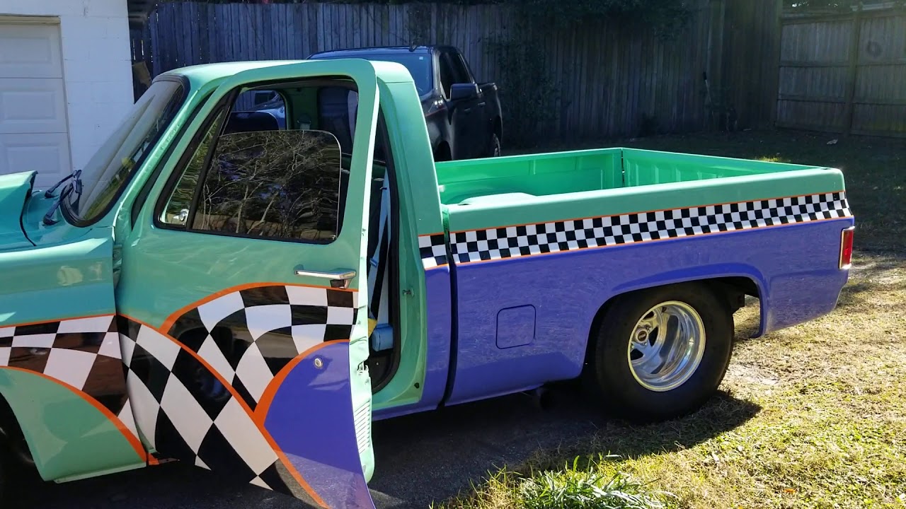 1986 Chevrolet Silverado Square body C10 Pro-Street for sale $22,000 ...
