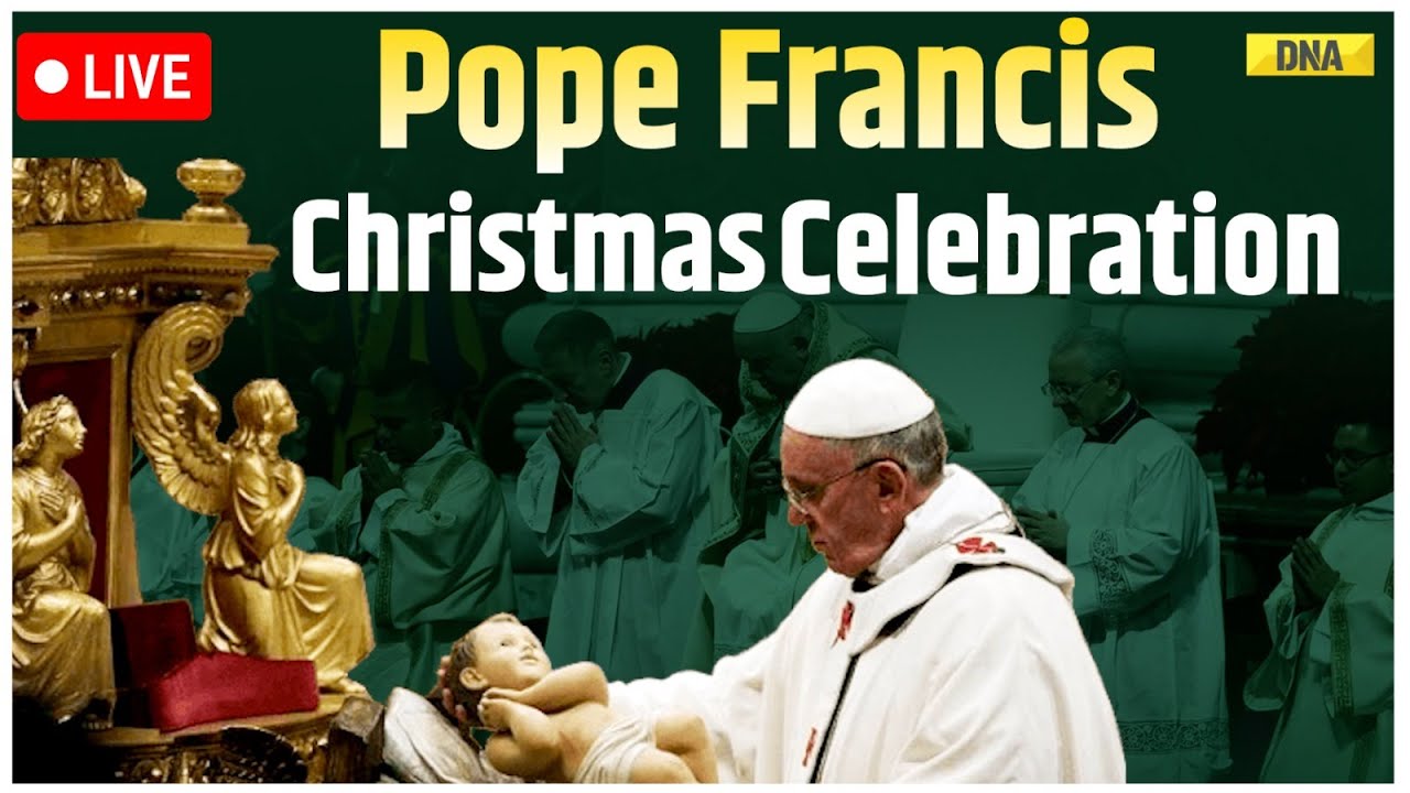 Vatican Christmas Mass LIVE: Pope Francis Celebrates Christmas Eve Mass ...