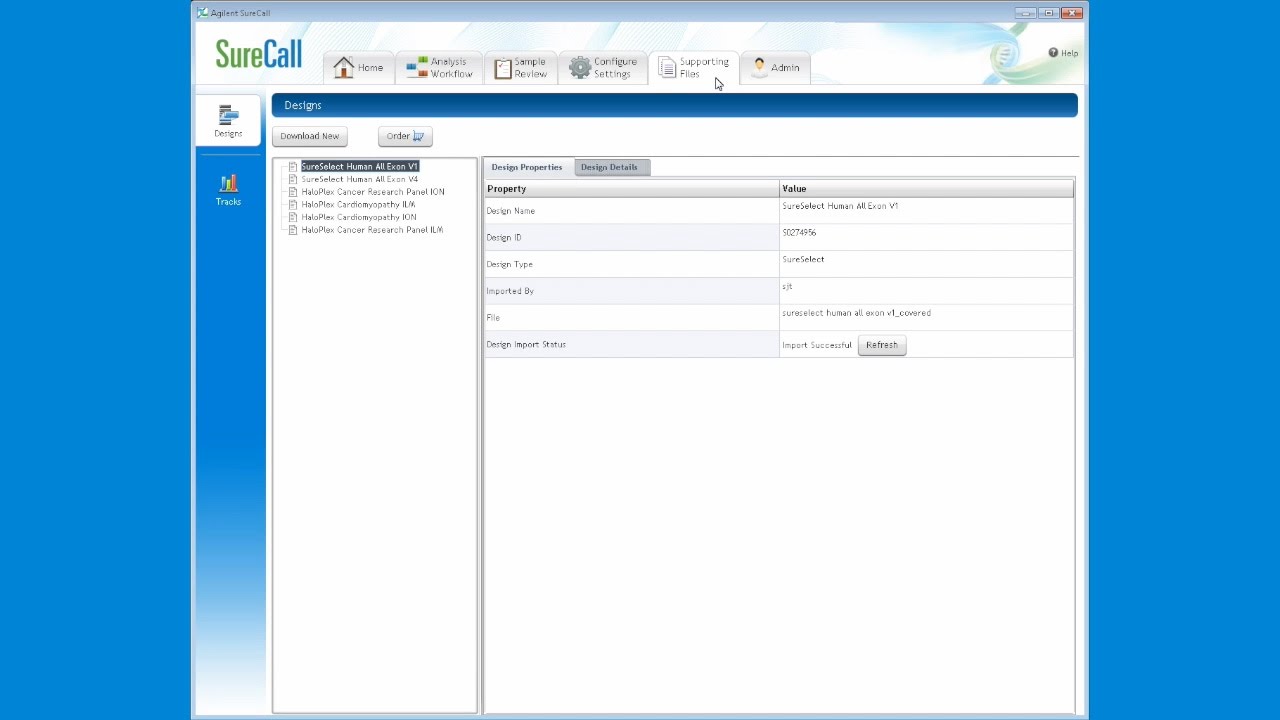 SureCall: Downloading a Design - YouTube