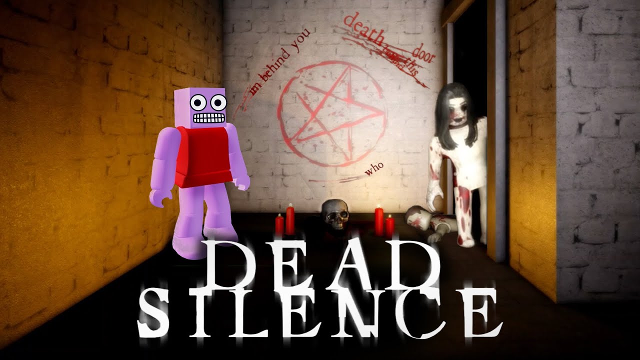 Roblox loves satanic rituals... | ROBLOX "DEAD SILENCE" GAMEPLAY - YouTube
