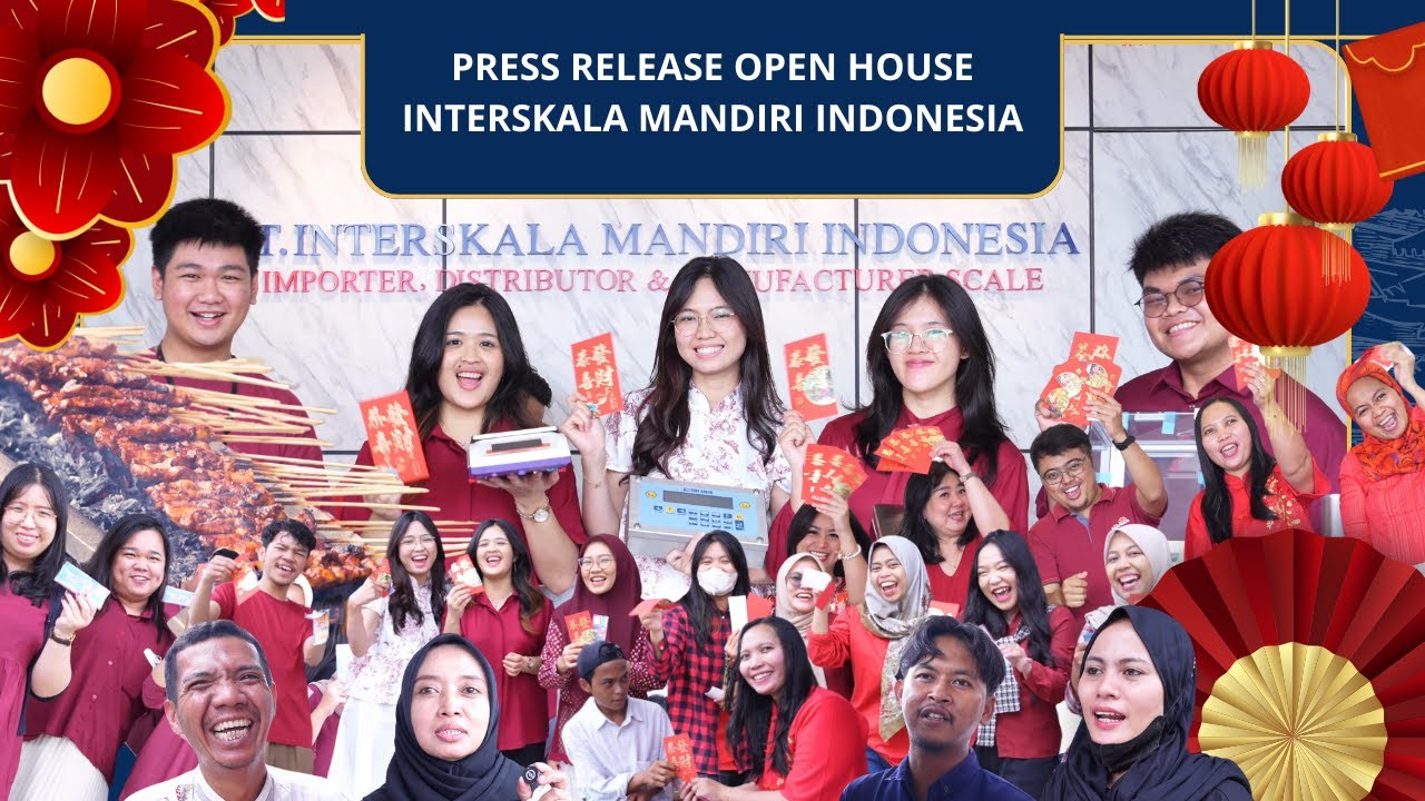 Press Release Open House Imlek - Interskala Group - YouTube