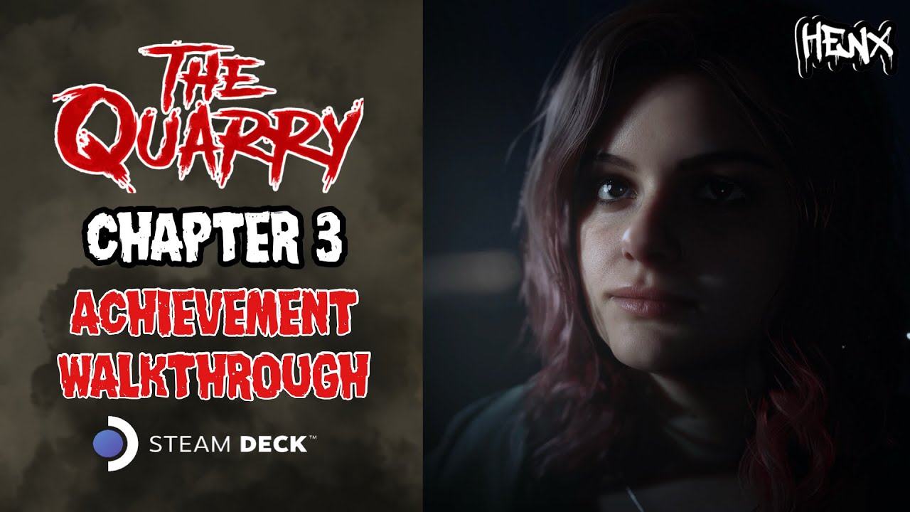 The Quarry #4 Chapter 3 – Trouble In Paradise 100% Full Walkthrough All ...