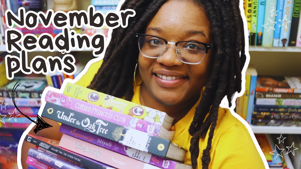November Reading Plans - YouTube