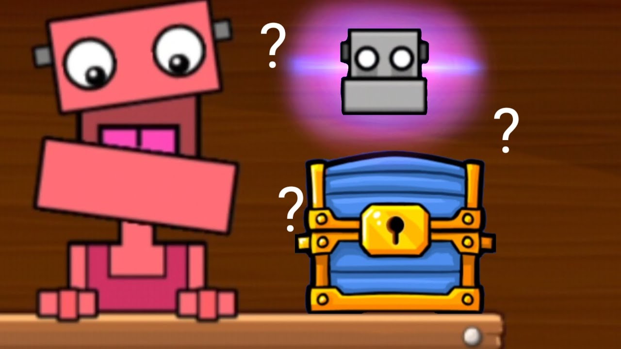 How To unlock the Icon of the ShopKeeper 🤖💰 in Geometry Dash 2.2 - YouTube