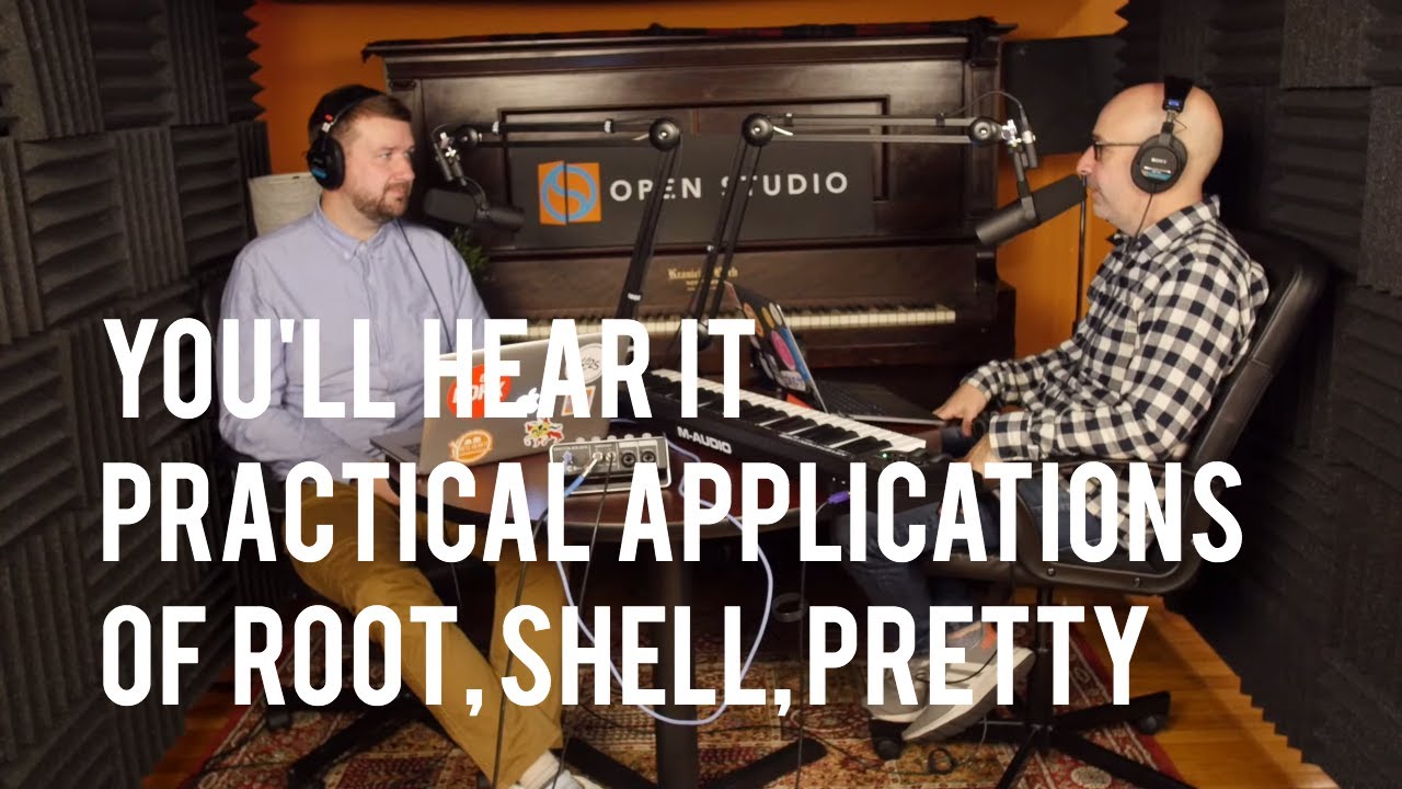Practical Applications of Root, Shell, Pretty - Peter Martin & Adam ...