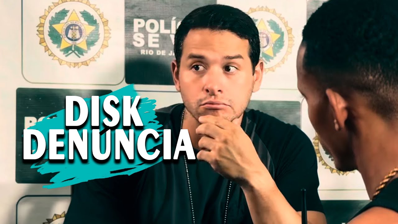 A RECOMPENSA DO DISK DENUNCIA - RJ | 𝗚𝗔𝗕𝗥𝗜𝗘𝗟 𝗠𝗔𝗖𝗛𝗔𝗗𝗢 - YouTube