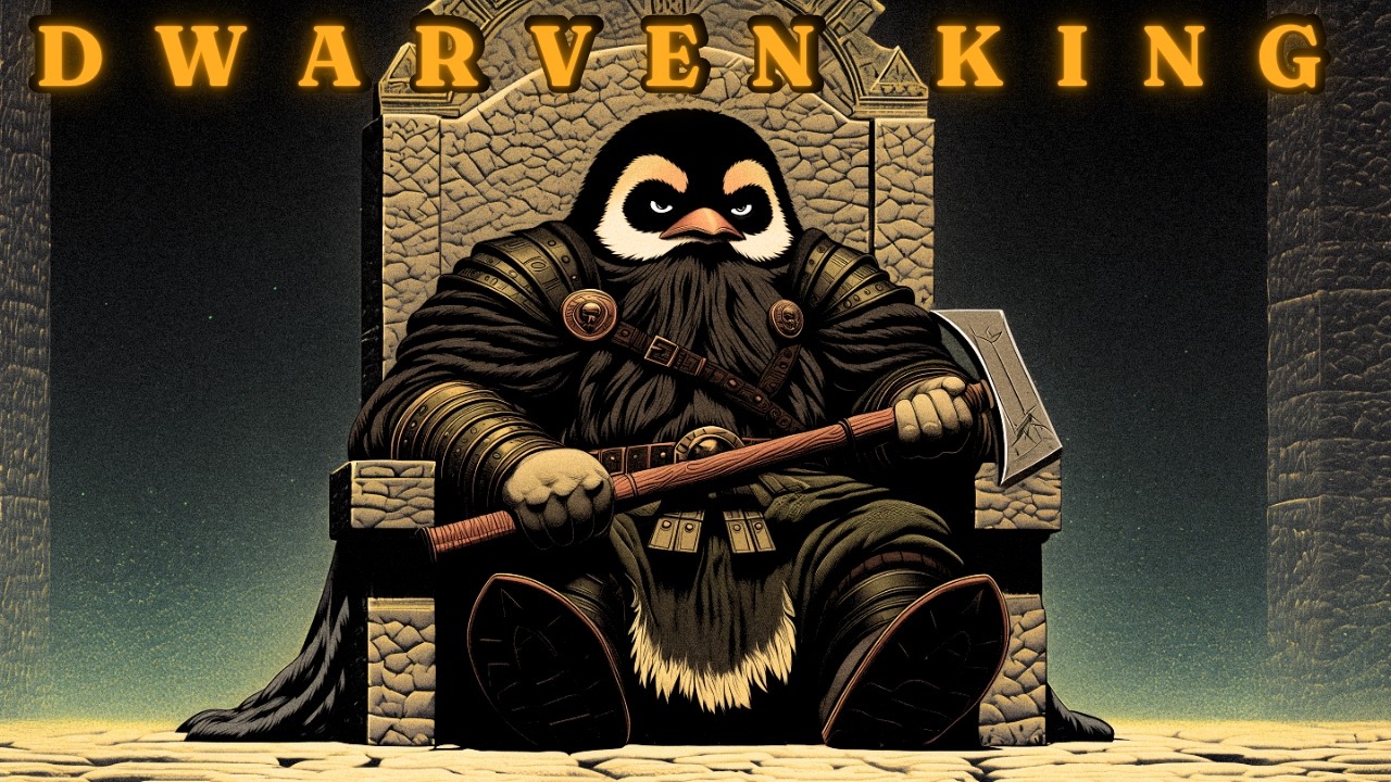 🔥 Ironbeak Chronicles II: Dwarven Synth | Deep Forge Lofi 🐧 - YouTube