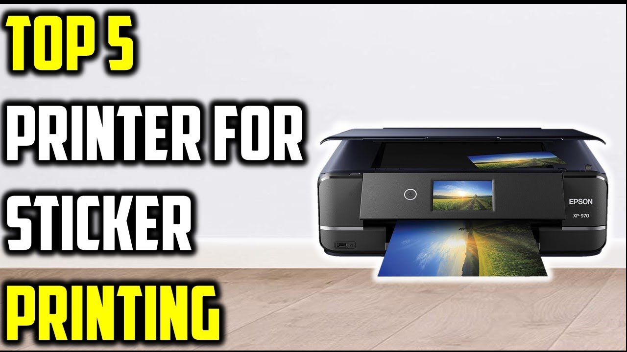 Top 5 Best Printer for Sticker Printing of 2025 | Best Printer for ...