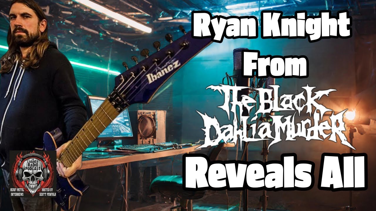 What's It Like Being in The Black Dahlia Murder? Ryan Knight Tells All ...