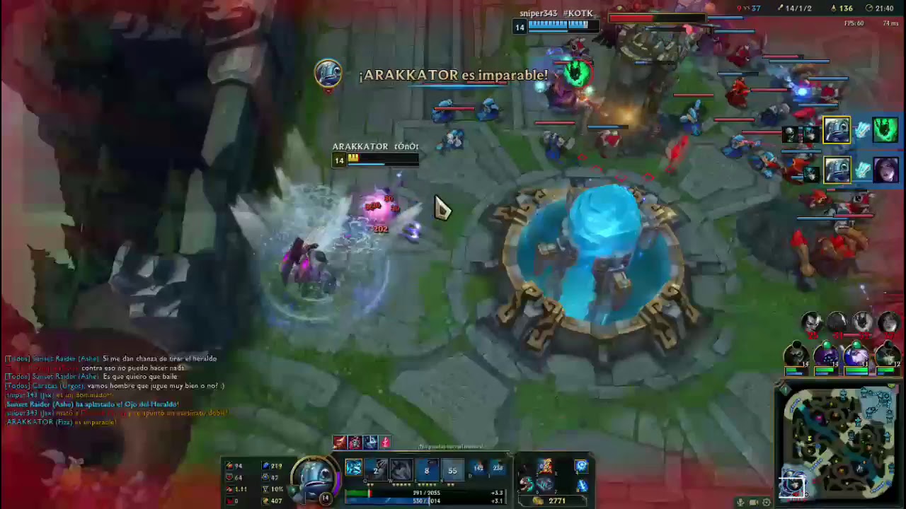 Subiendo a orin antes de que acabe la temporada xD |||| League Of ...