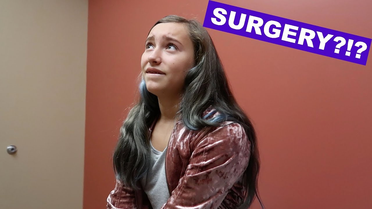 UPDATE ON HER BACK...SURGERY?!? - YouTube
