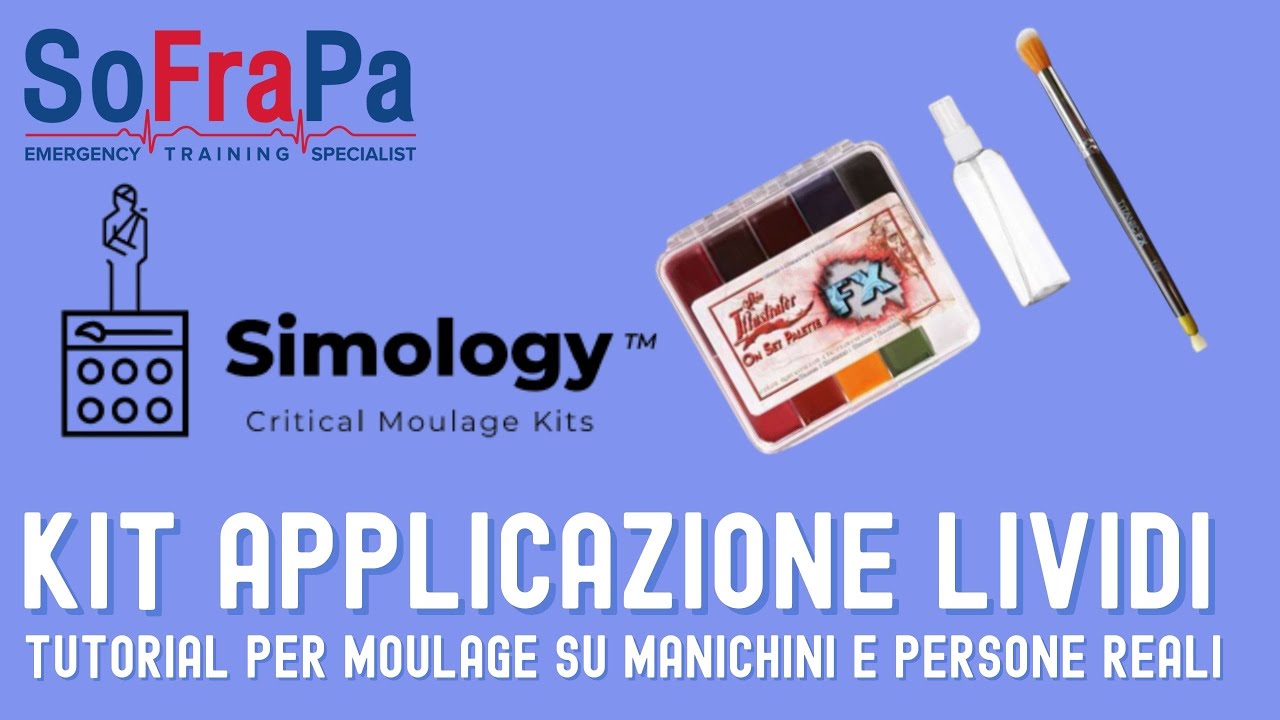Kit Applicazione Lividi - Simology™ - YouTube
