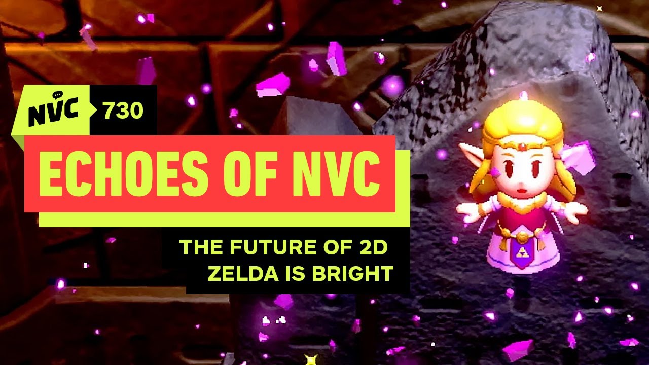 The Future of 2D Zelda Is Bright - Echoes of NVC | NVC 730 - YouTube