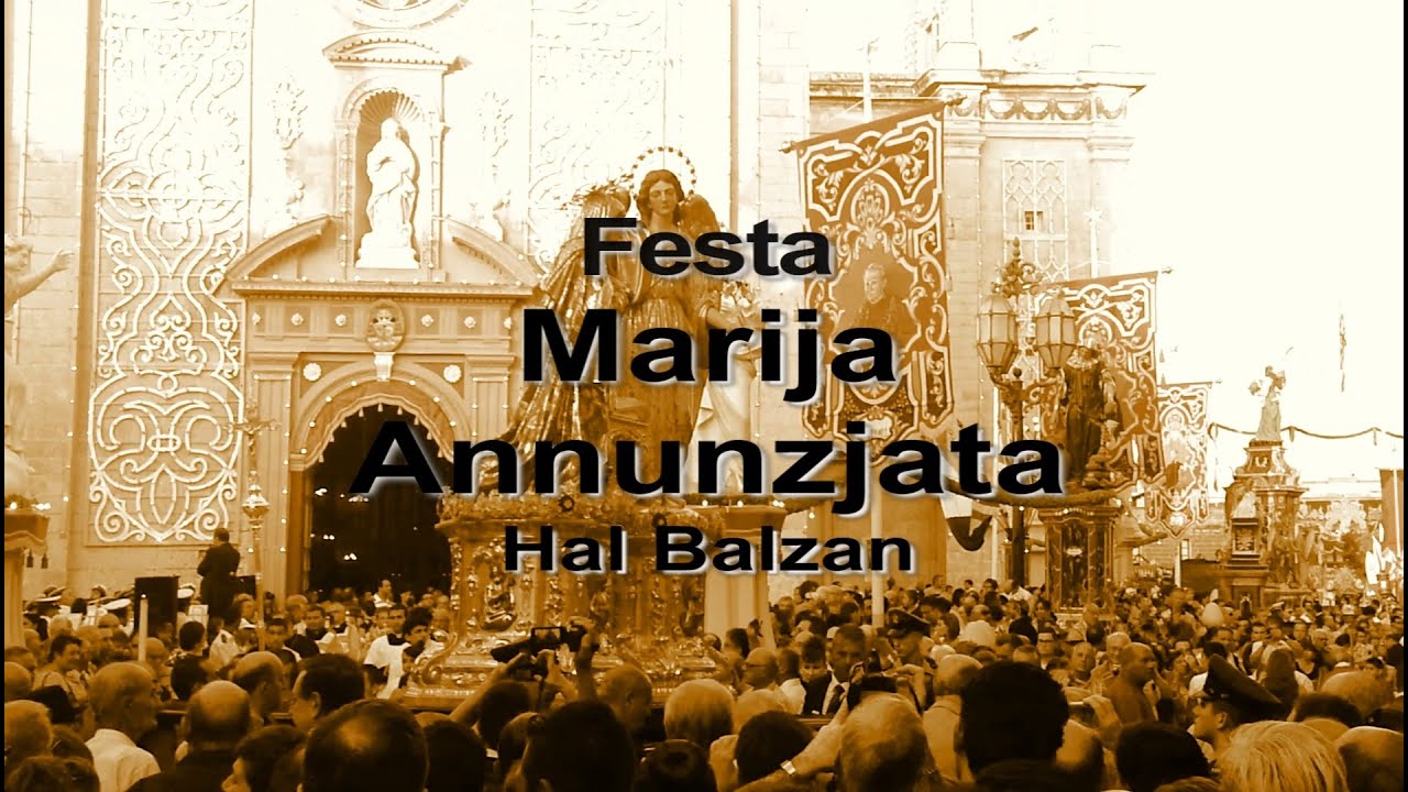 Festa Marija Annunzjata Hal Balzan 2015 - Promo - YouTube