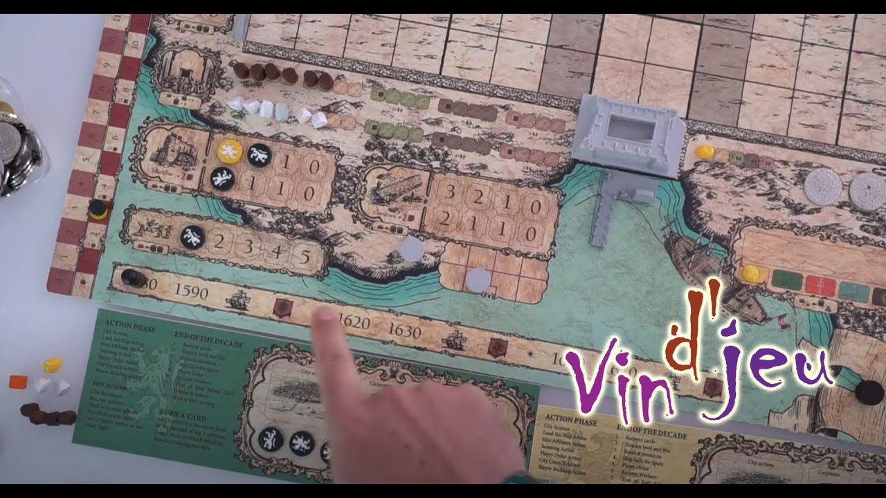 Trinidad (Explication et dégustation du jeu partie 1) - YouTube