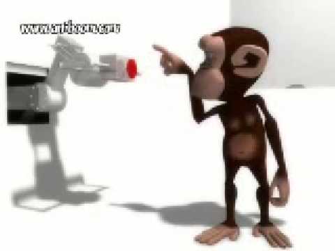 dummer affe - YouTube
