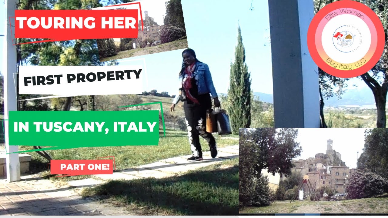 A Black Woman’s journey to BUY her vacation Property in ITALY! PART 1 ...