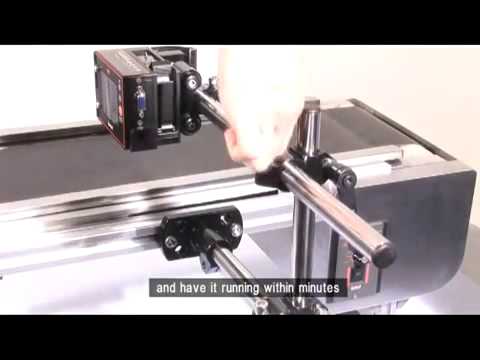 Anser U2 Inkjet Printer Video - YouTube