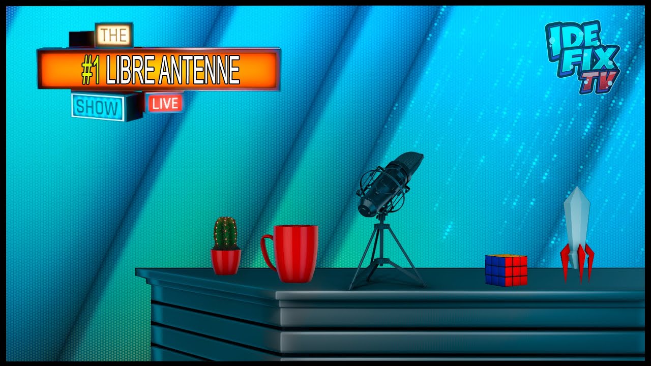 #1 Nouvelle émission twitch : Libre antenne (bilan janvier, avenir ...