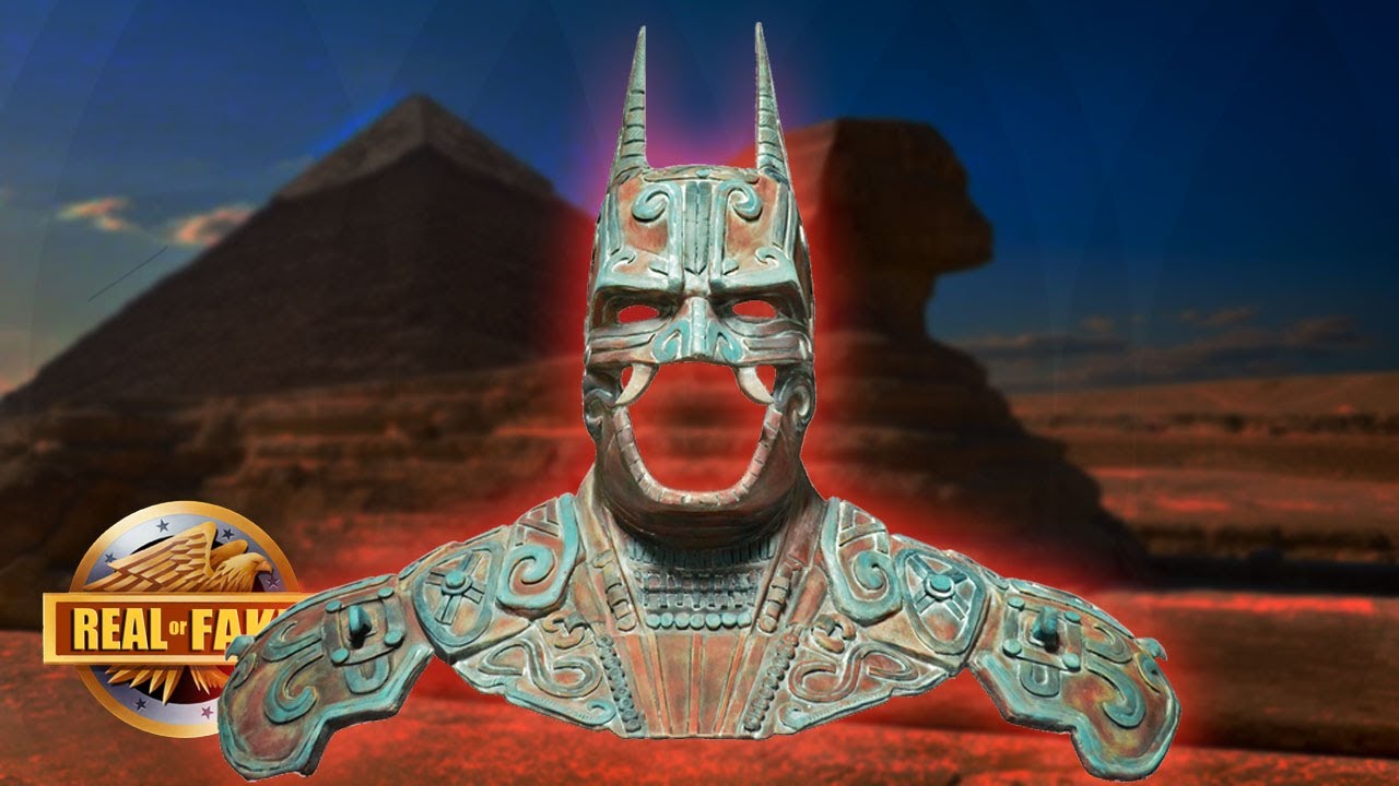 ANCIENT BATMAN - real or fake? - YouTube