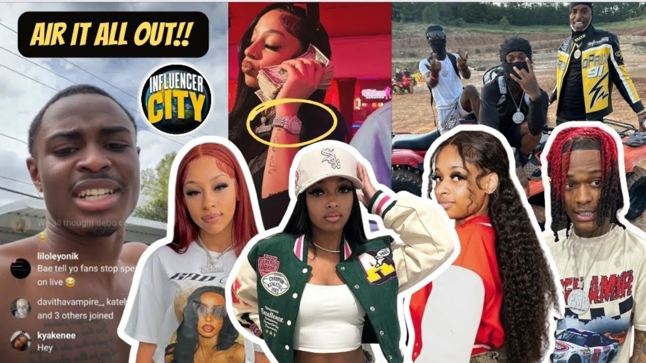 Influencer City Put On BLAST! Filipe Airs It OUT! Who Doesn't like ...