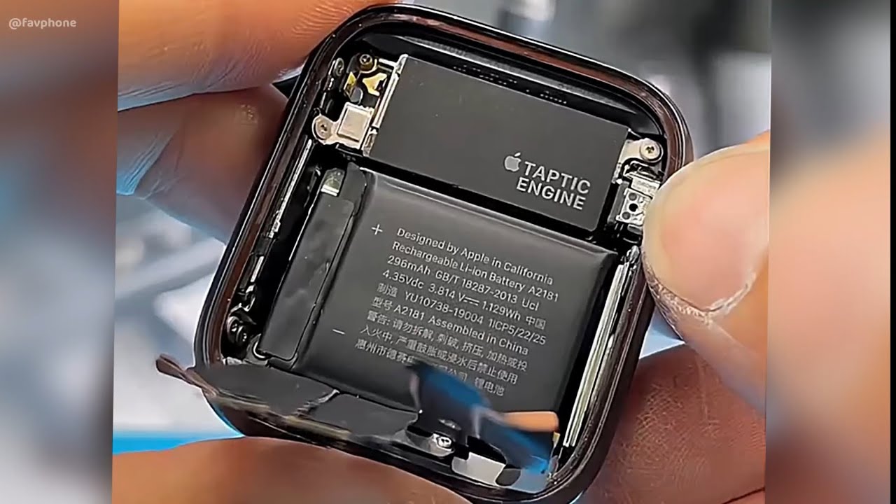 Apple Watch Screen Replacement || Smartwatch Glass Repair by ...