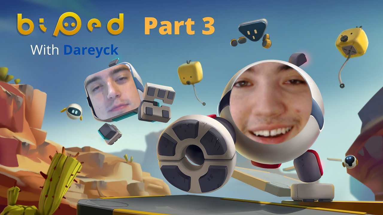 Slowly Figuring out Biped with Dareyck - Part 3 - YouTube