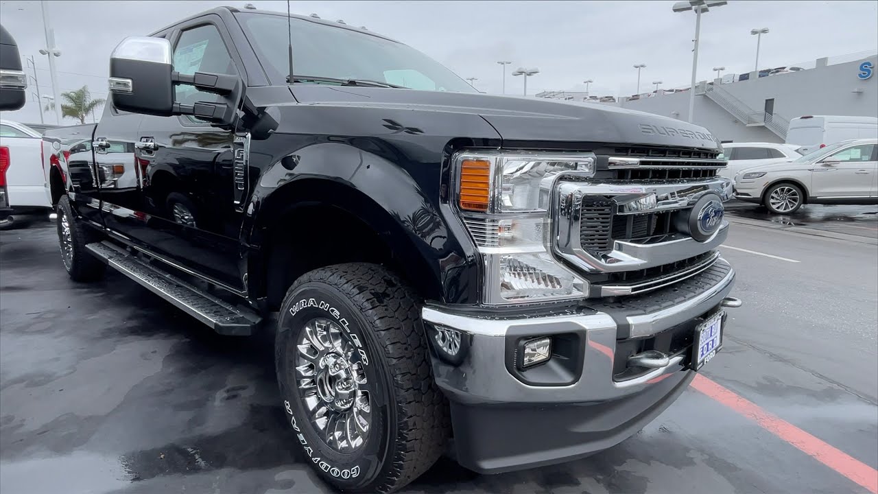 What's Your Favorite Vehicle Color? Agate Black on the Ford F350 - YouTube