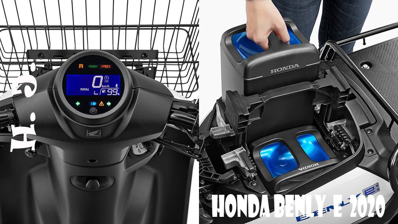 Honda BENLY e 2020 | Features | PRICE - YouTube