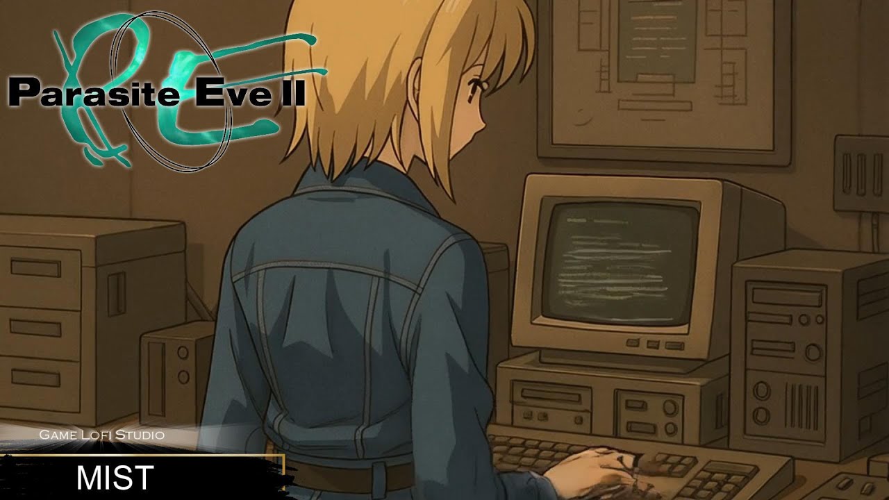 パラサイト・イヴ 2 Parasite Eve 2 OST MIST Relax LOFI + RAIN - YouTube