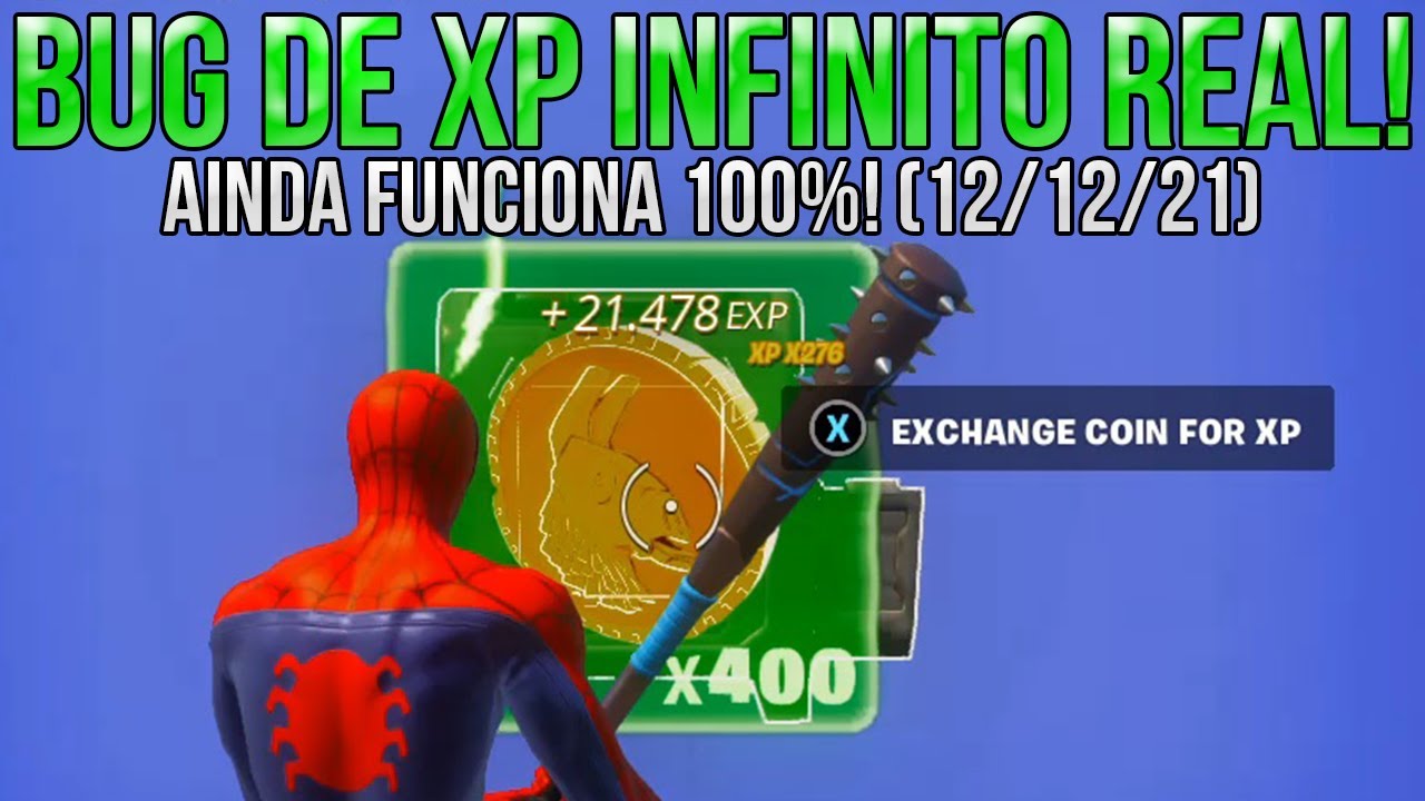 BUG de XP FORTNITE REAL que AINDA FUNCIONA 100% - Fortnite XP Glitch ...