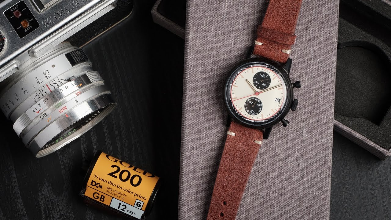 Unboxing Our Customized Undone Urban Vintage Watch + Review - YouTube