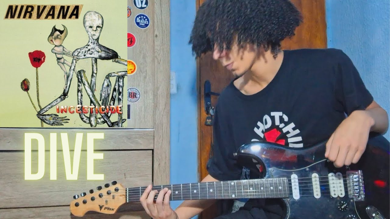 Nirvana - Dive | Guitar Cover - YouTube