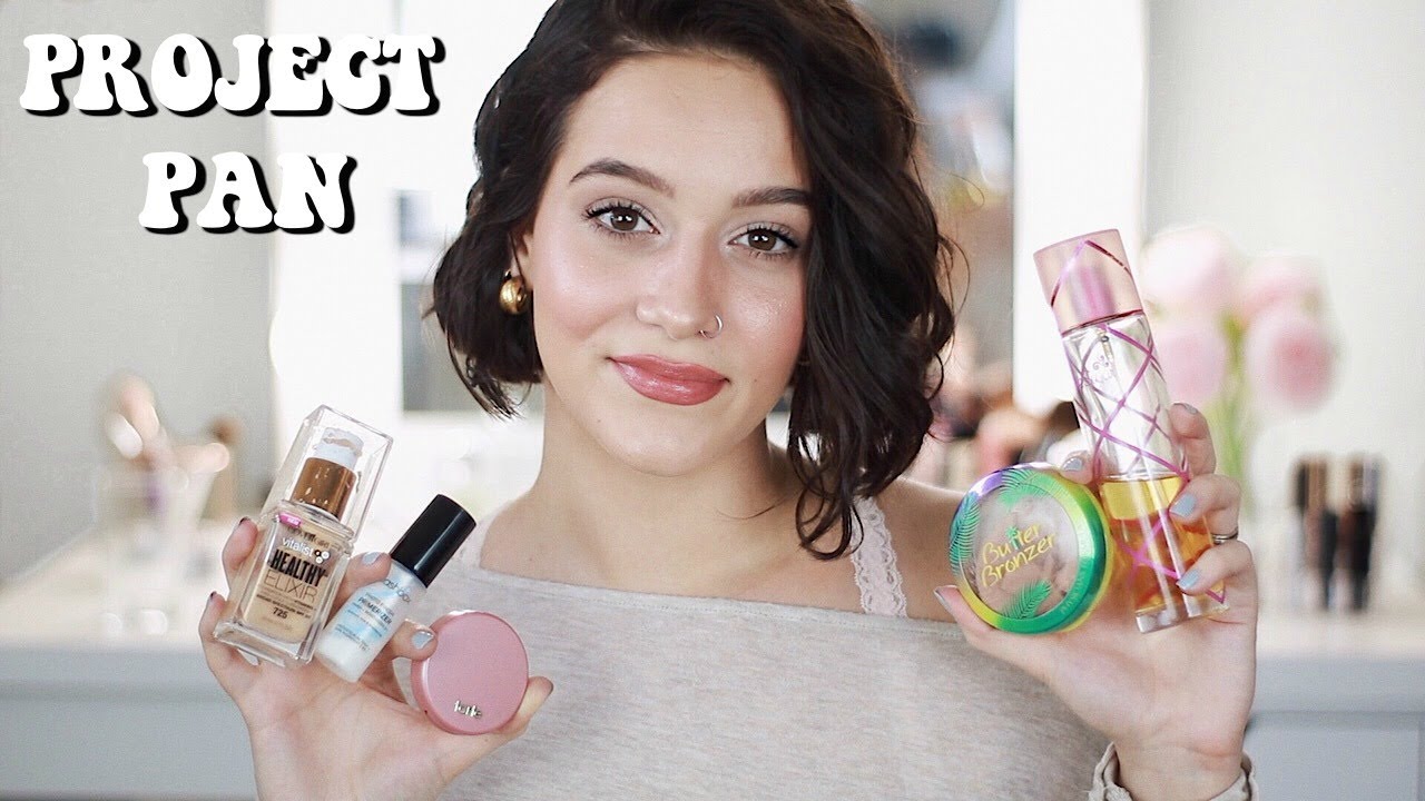 PROJECT PAN INTRO | Beauty Products I'm Trying To Use Up - YouTube