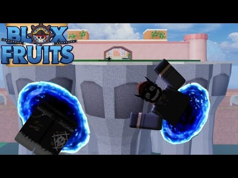 probando la fruta portal en blox fruits - YouTube