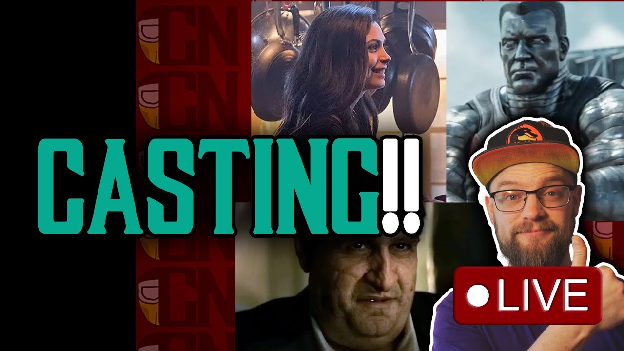 Deadpool 3 Casting, Penguin Trailer, Mandalorian Come Back | Generally ...