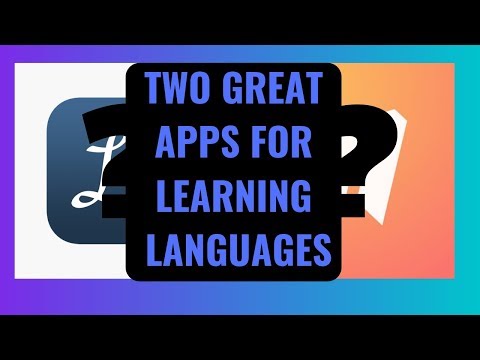 2 Great Apps for Learning Languages ! Memorize Vocabulary Easily!!