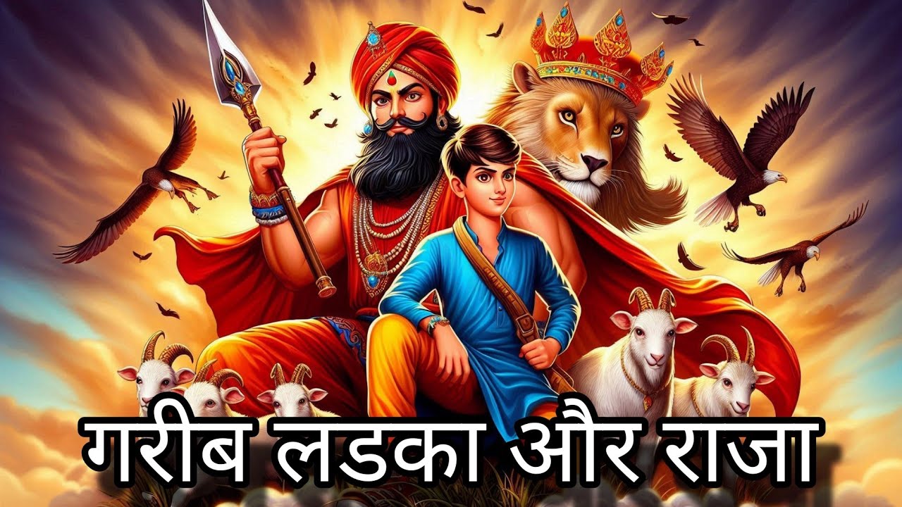 गरीब लड़का कैसे बना महान राजा | Inspirational Story of Arjun | Animated ...