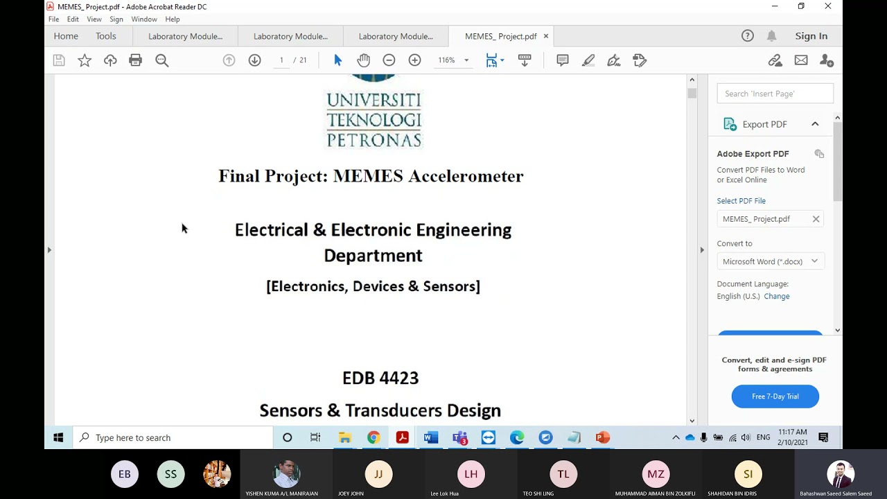 1- CoventorWare training for beginners MEMS Sensors and Transducers Design Lab - YouTube