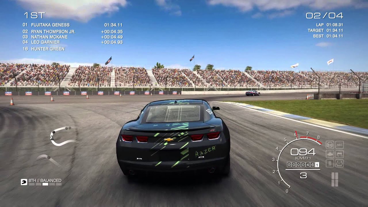 GRID Autosport | Chevy Camaro SS | Time Attack - YouTube