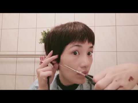 自己剪頭髮cut my hair by myself - YouTube