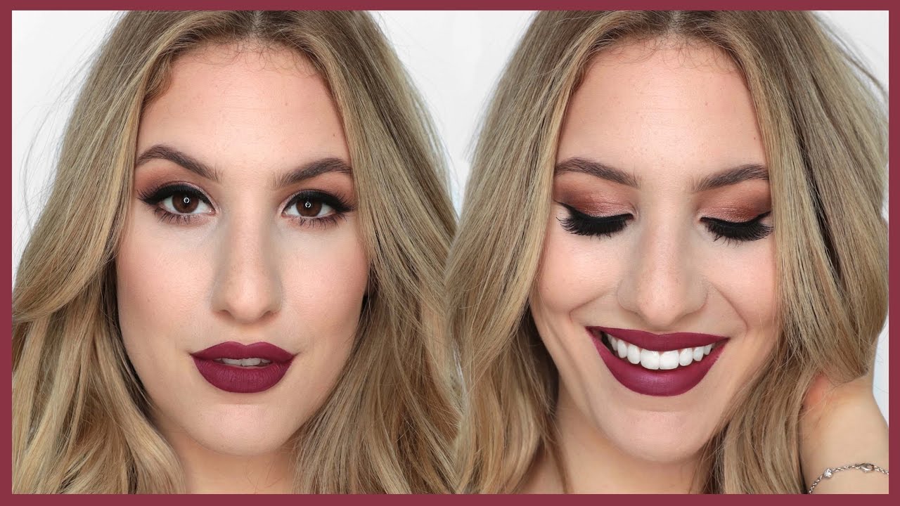 My Go To Super Easy Fall Glam Makeup Tutorial Jamie Paige Youtube
