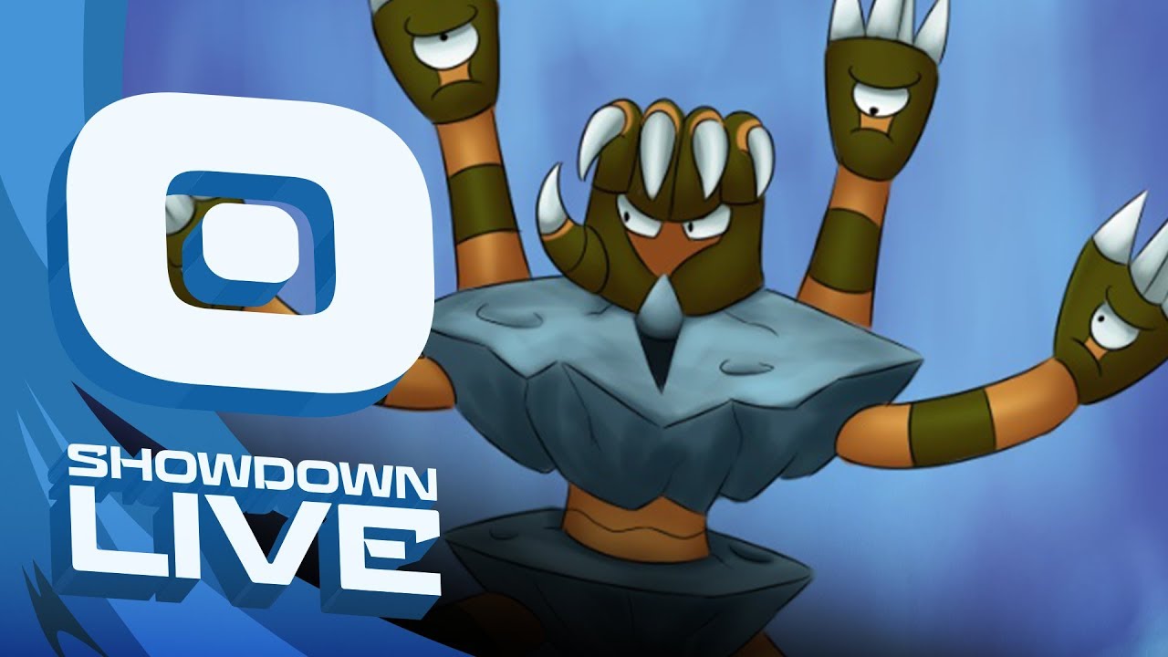 "RU OPEN ROUND 1" Smogon Grand Slam! Pokemon Ultra Sun & Moon! RU ...