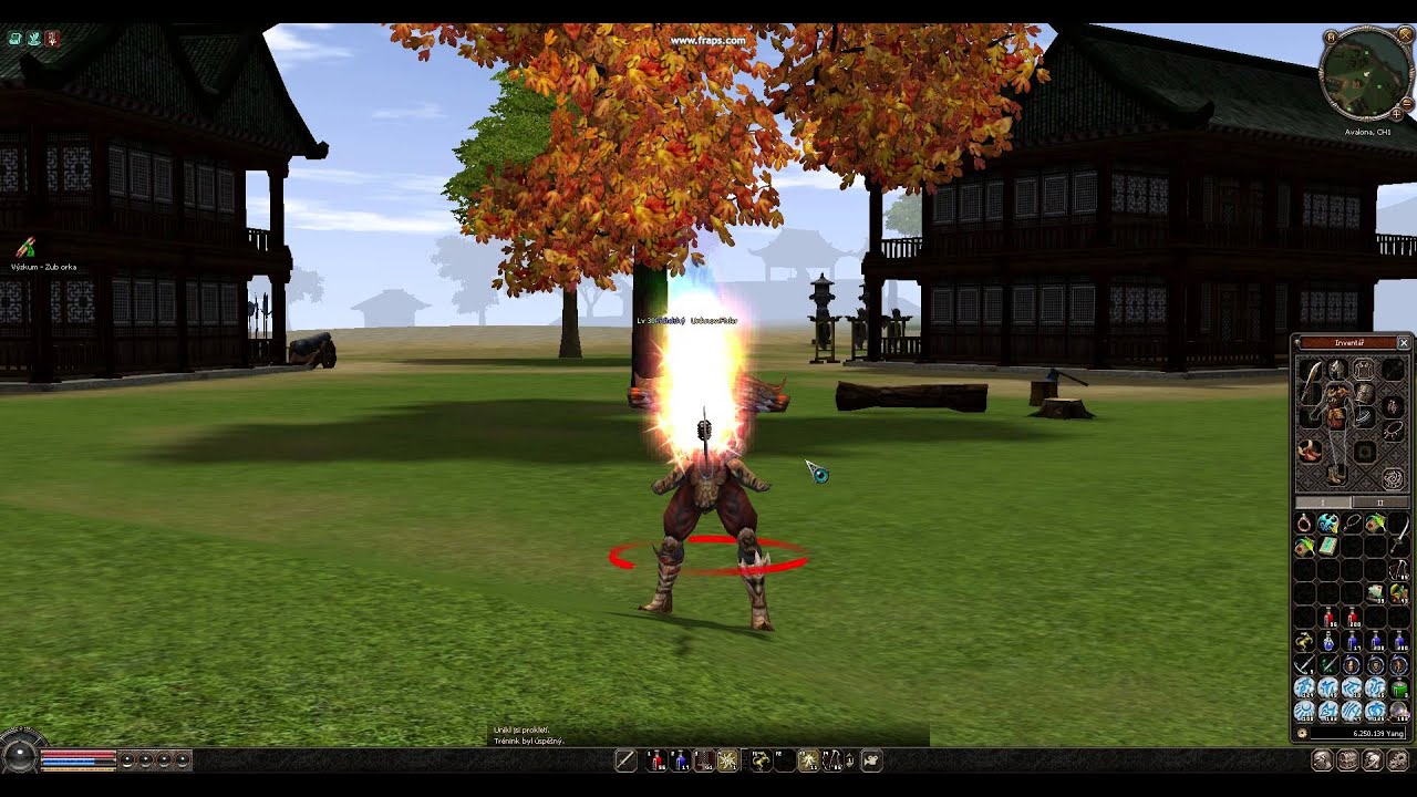 Metin2 (Avalona) Aura na G1 - YouTube