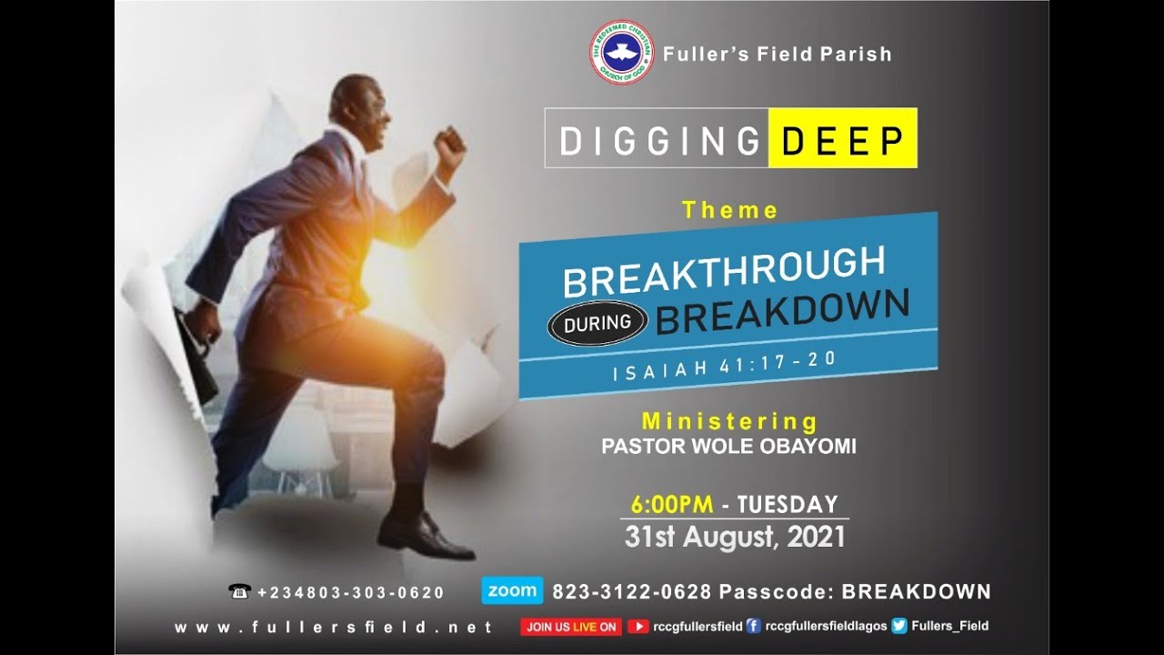 BREAKTHROUGH DURING BREAKDOWN || VIRTUAL DIGGING DEEP SERVICE ...