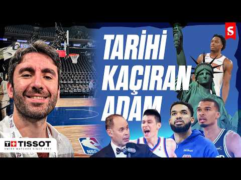 🗽 MSG’de Bir Maç & Bin Pişmanlık, Donald Trump, Ben Stiller, Jeremy Lin Röportajı | Finals Vlog #2